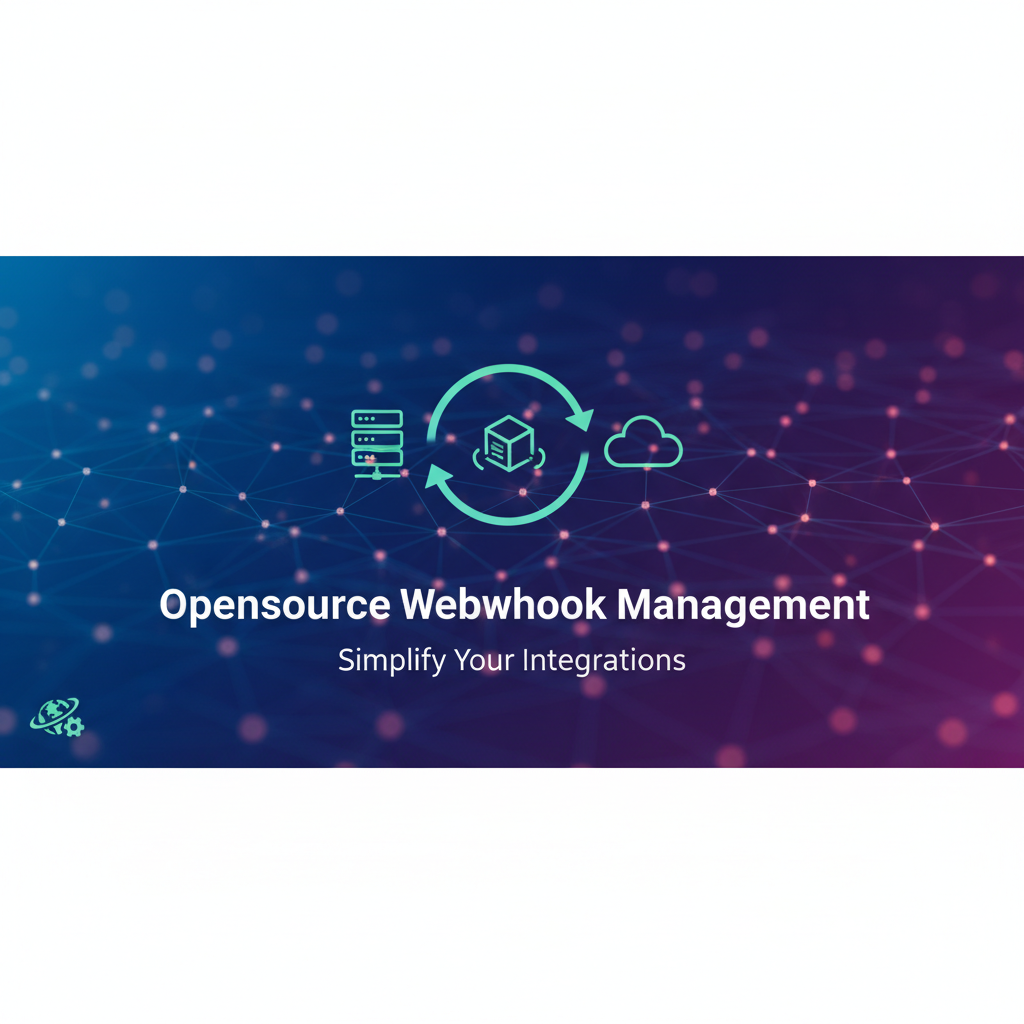 Opensource Webhook Management: Simplify Your Integrations