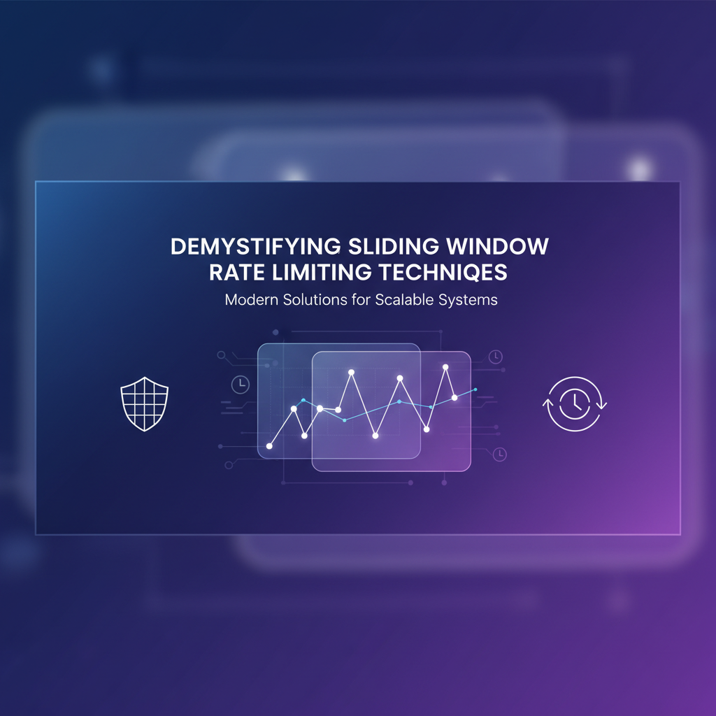 Demystifying Sliding Window Rate Limiting Techniques