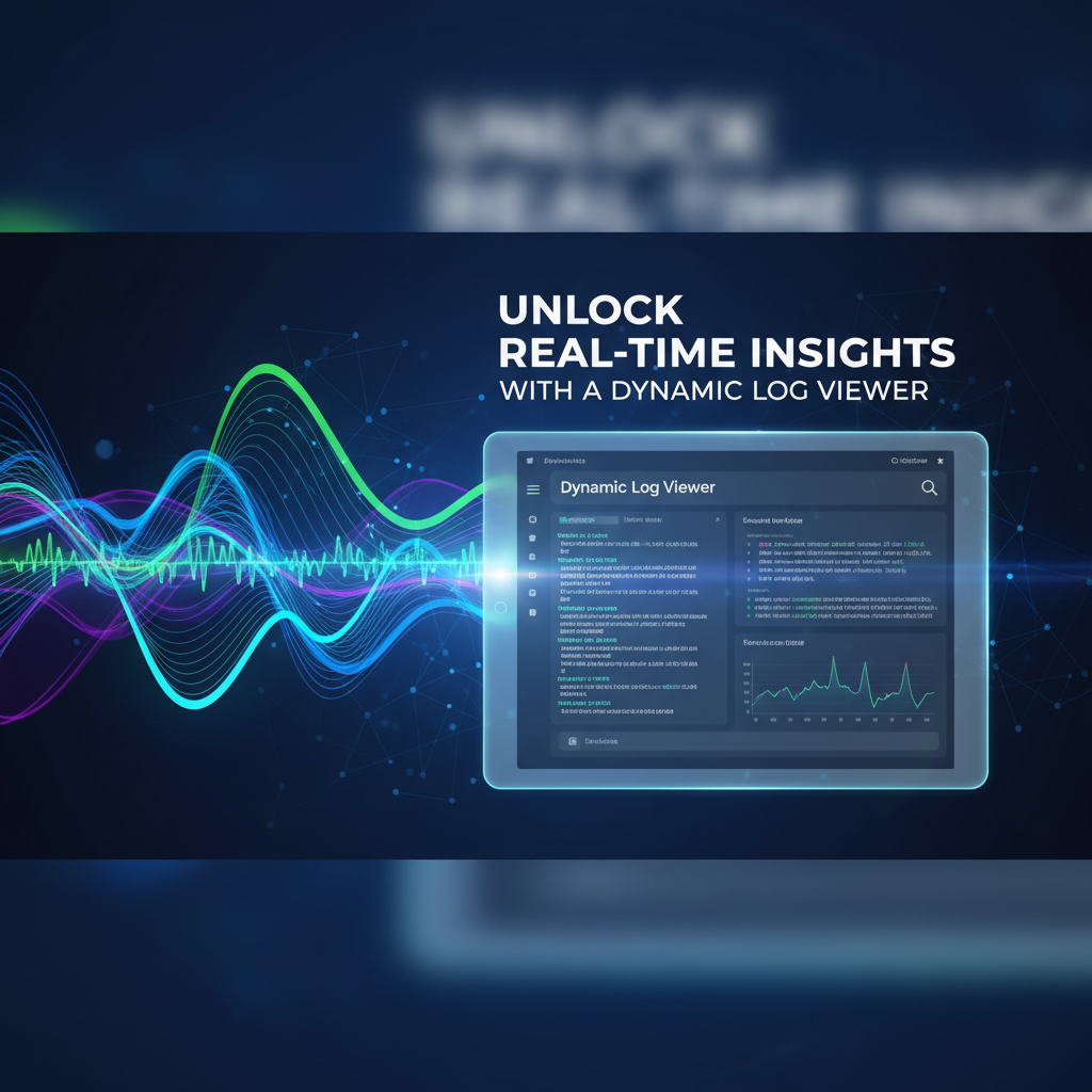 Unlock Real-Time Insights with a Dynamic Log Viewer