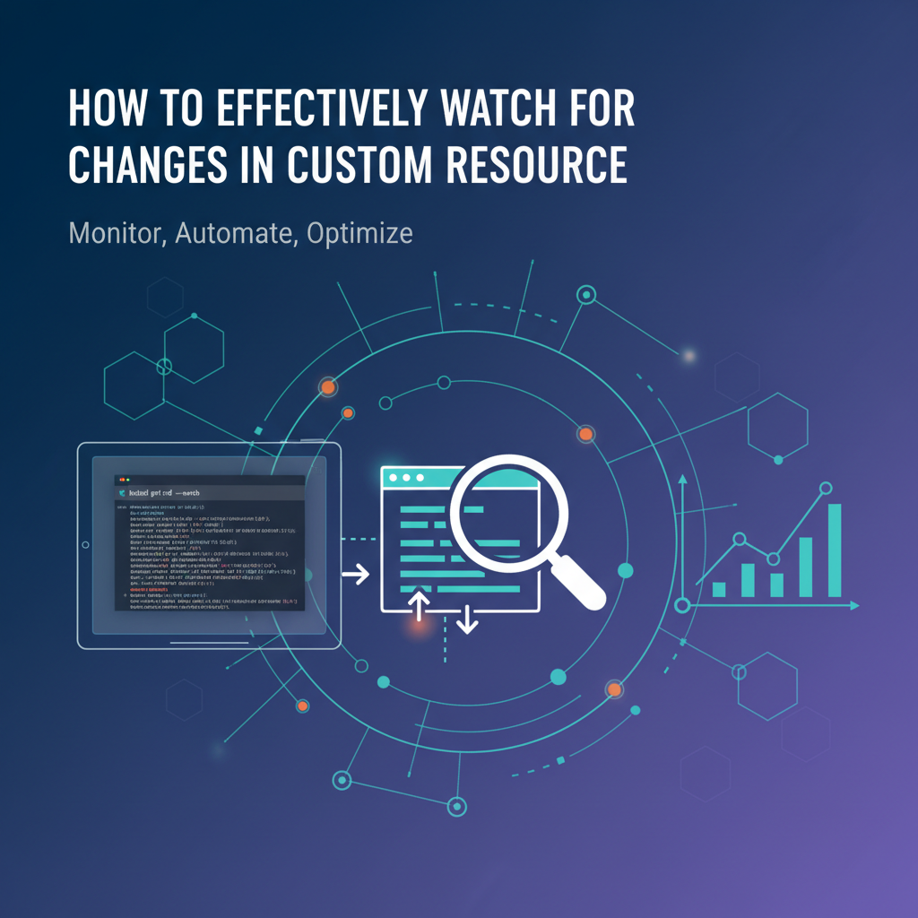 How to Effectively Watch for Changes in Custom Resource