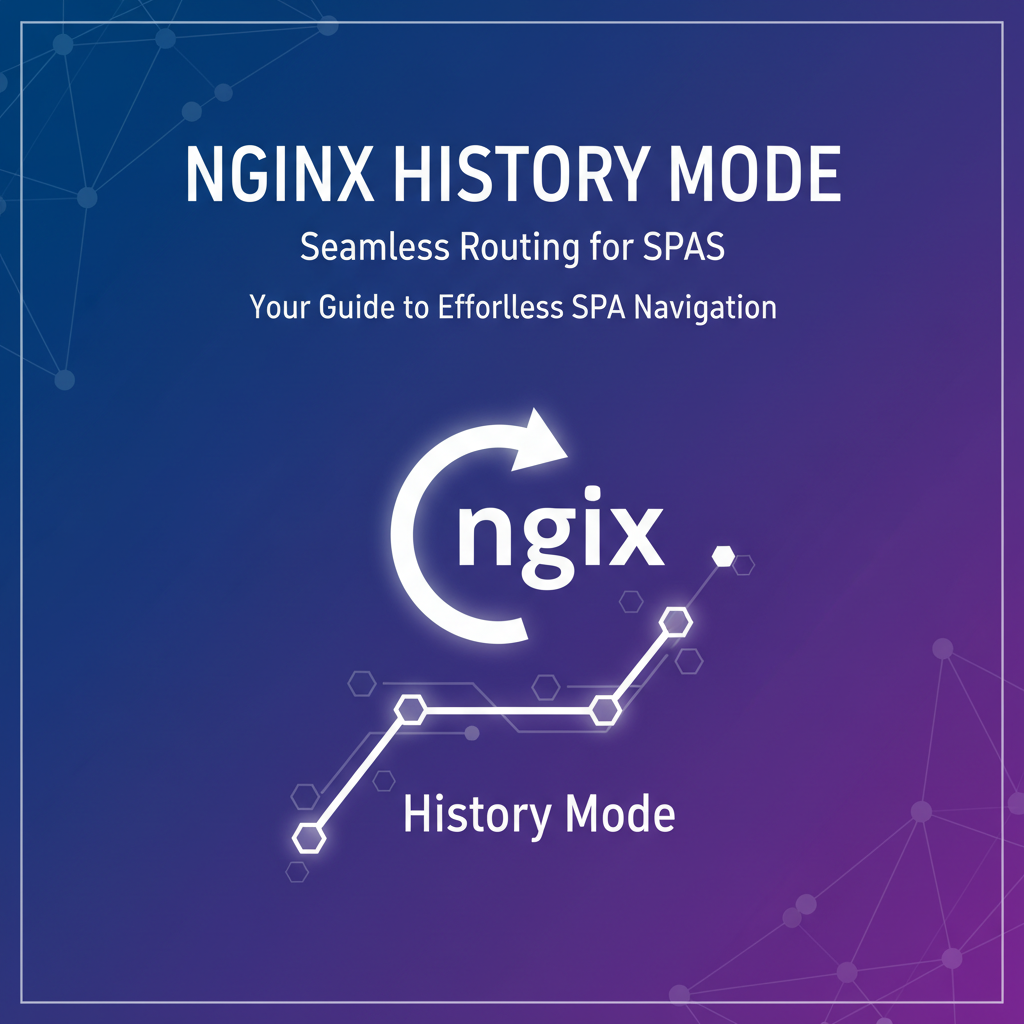 Nginx History Mode: Seamless Routing for SPAs
