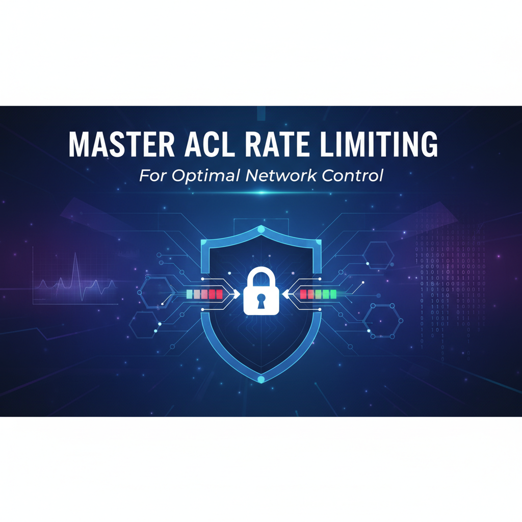 Master ACL Rate Limiting for Optimal Network Control