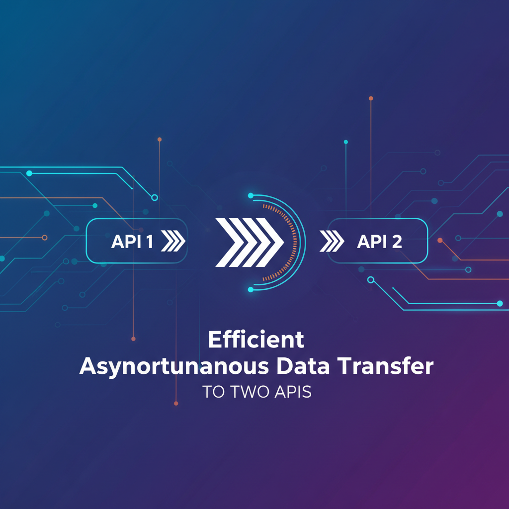 Efficiently Asynchronously Send Information to Two APIs