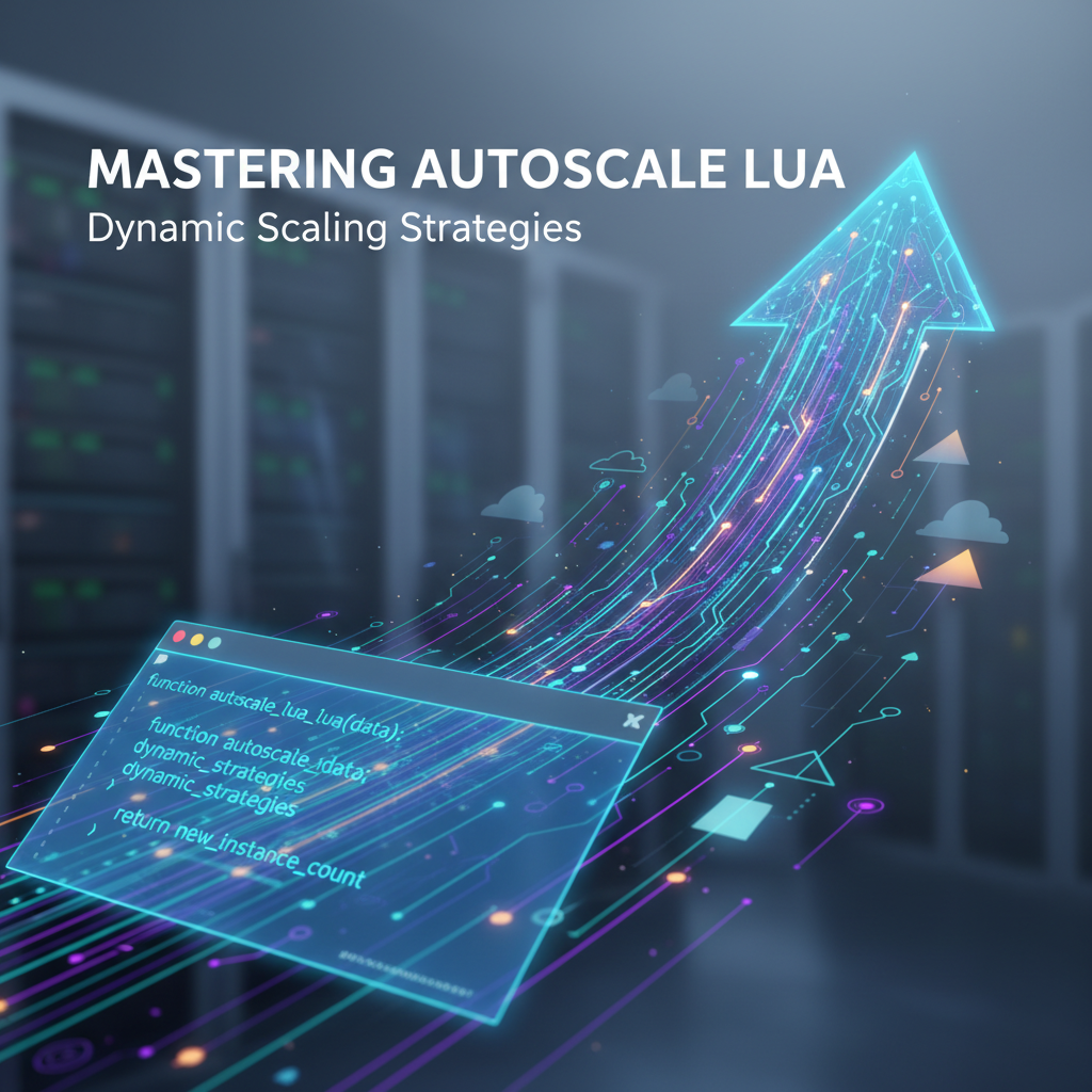 Mastering Autoscale Lua: Dynamic Scaling Strategies