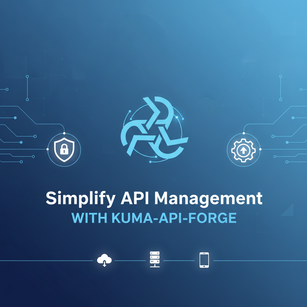 Simplify API Management with Kuma-API-Forge