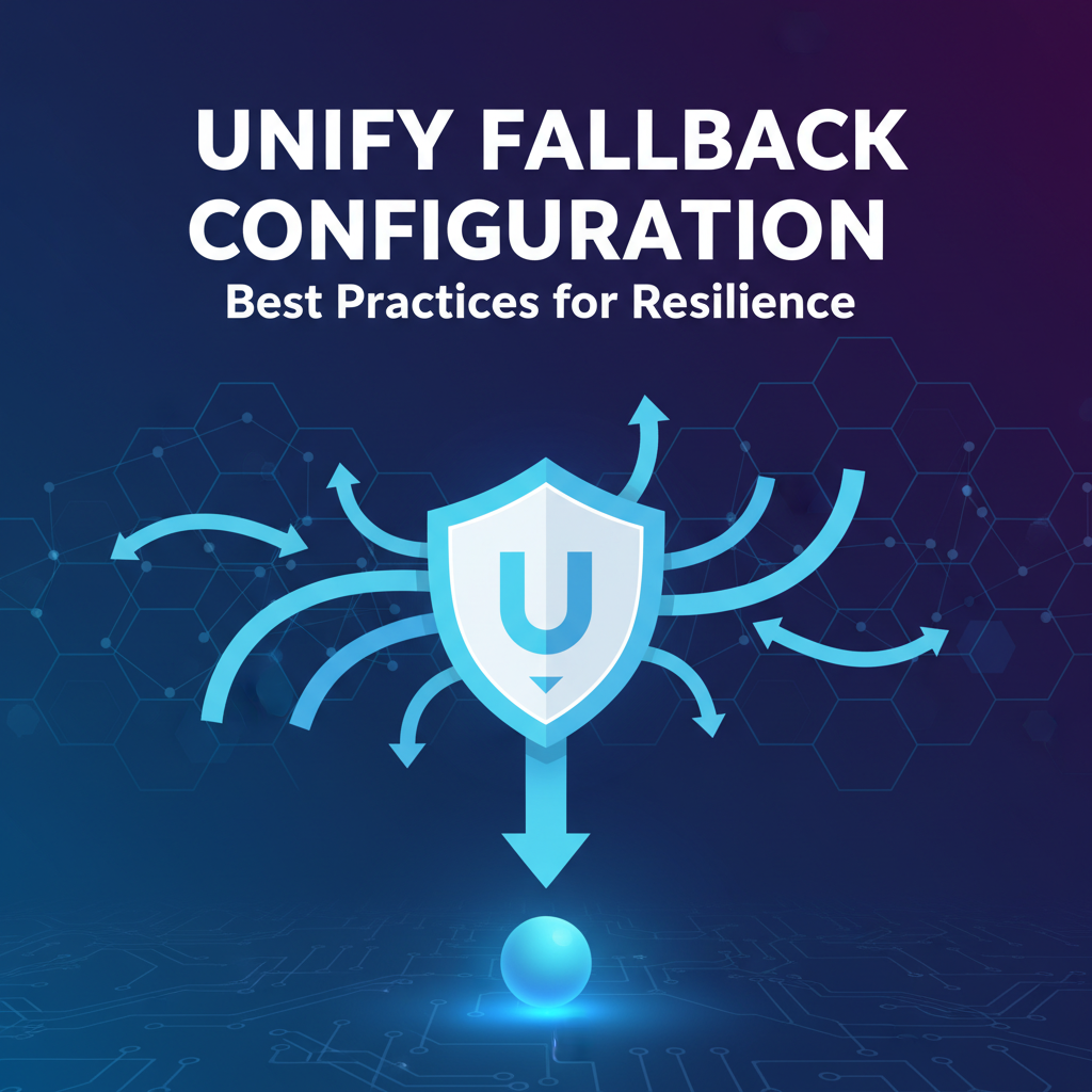 Unify Fallback Configuration: Best Practices for Resilience