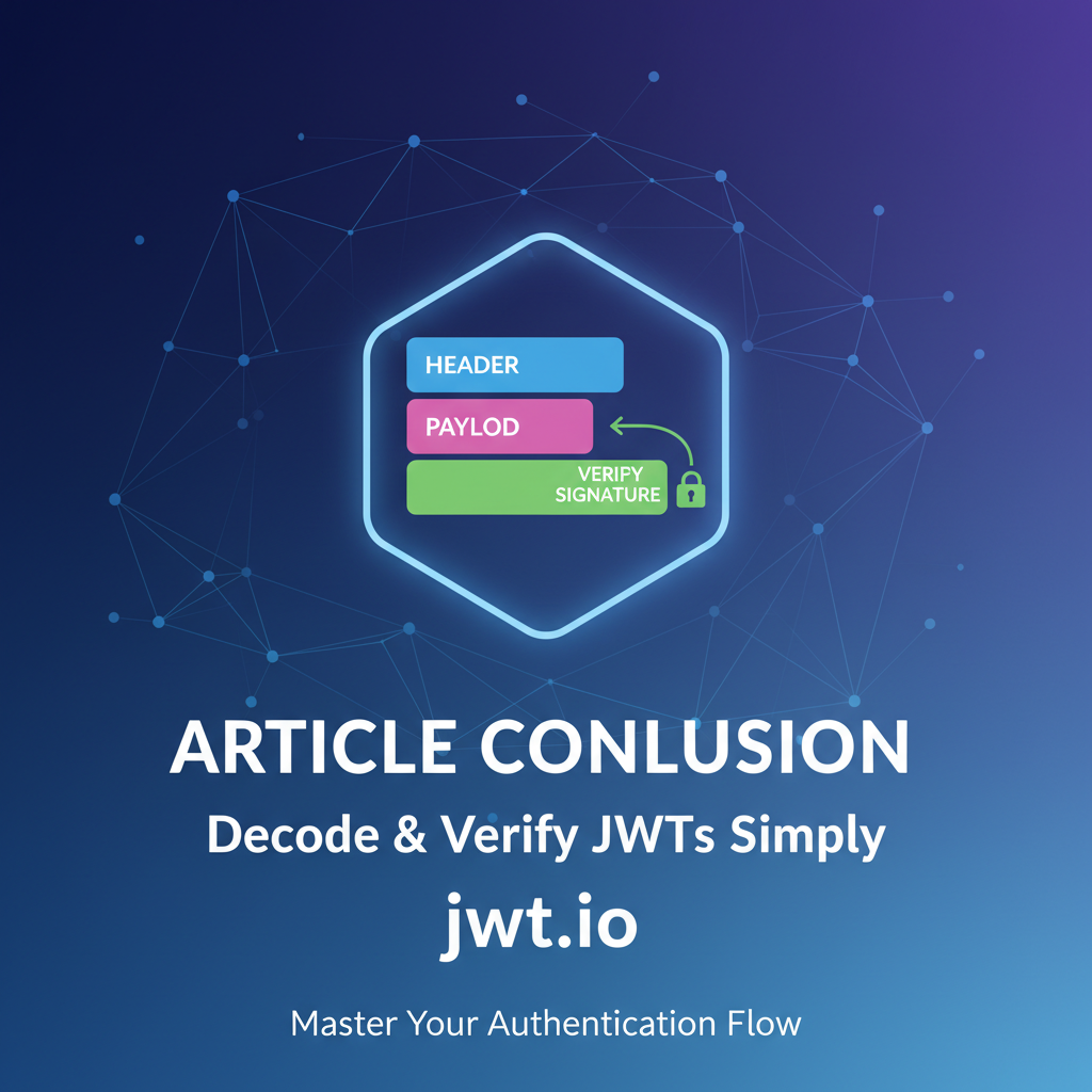 How to Use `jwt.io`: Decode & Verify JWTs Simply