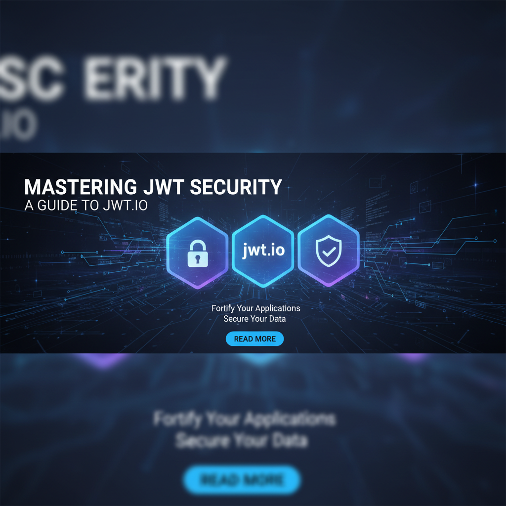 Mastering JWT Security: A Guide to jwt.io