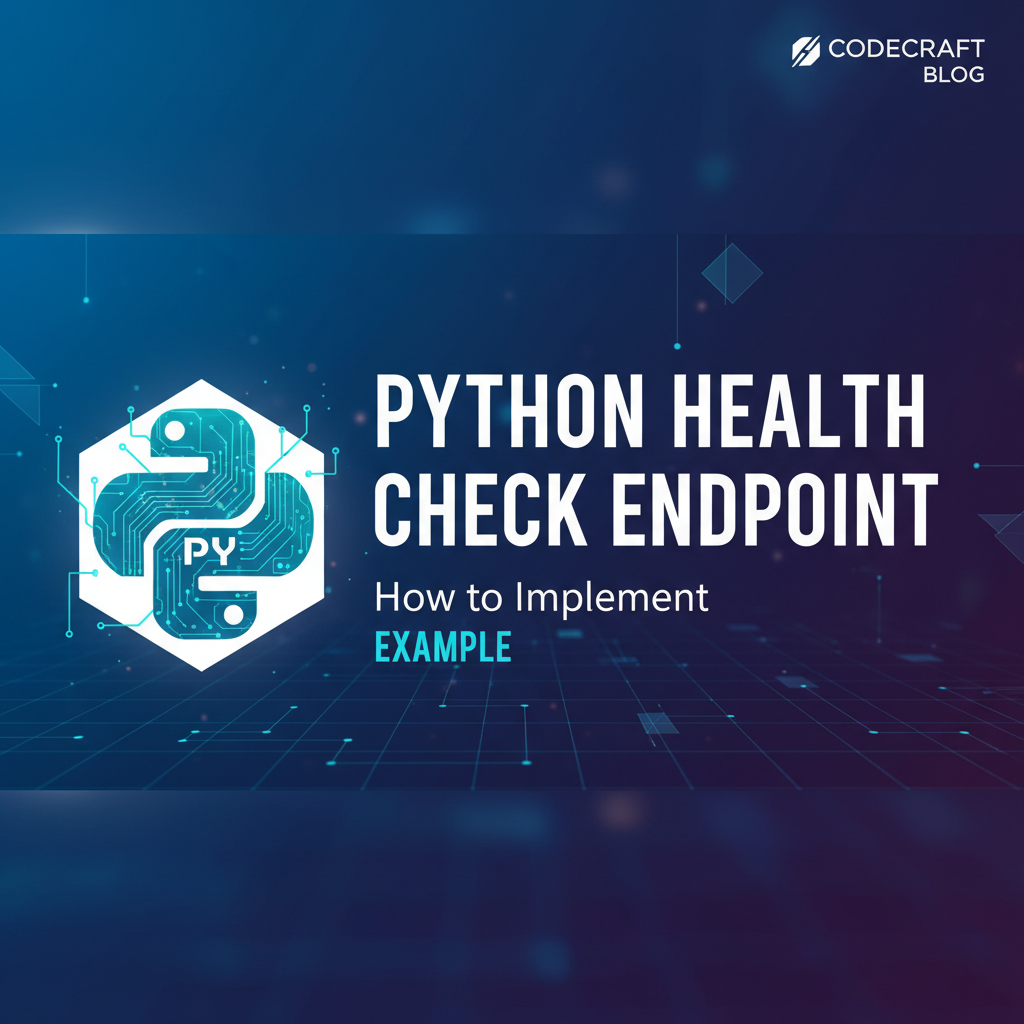 Python Health Check Endpoint Example: How to Implement
