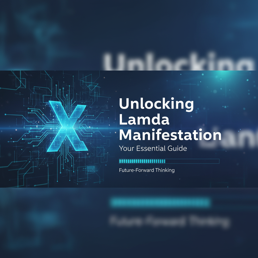 Unlocking Lambda Manifestation: Your Essential Guide
