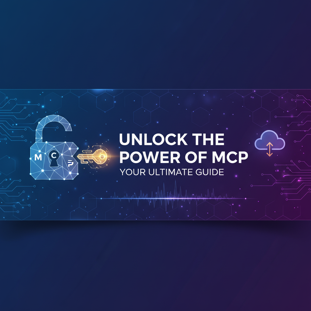 Unlock the Power of MCP: Your Ultimate Guide