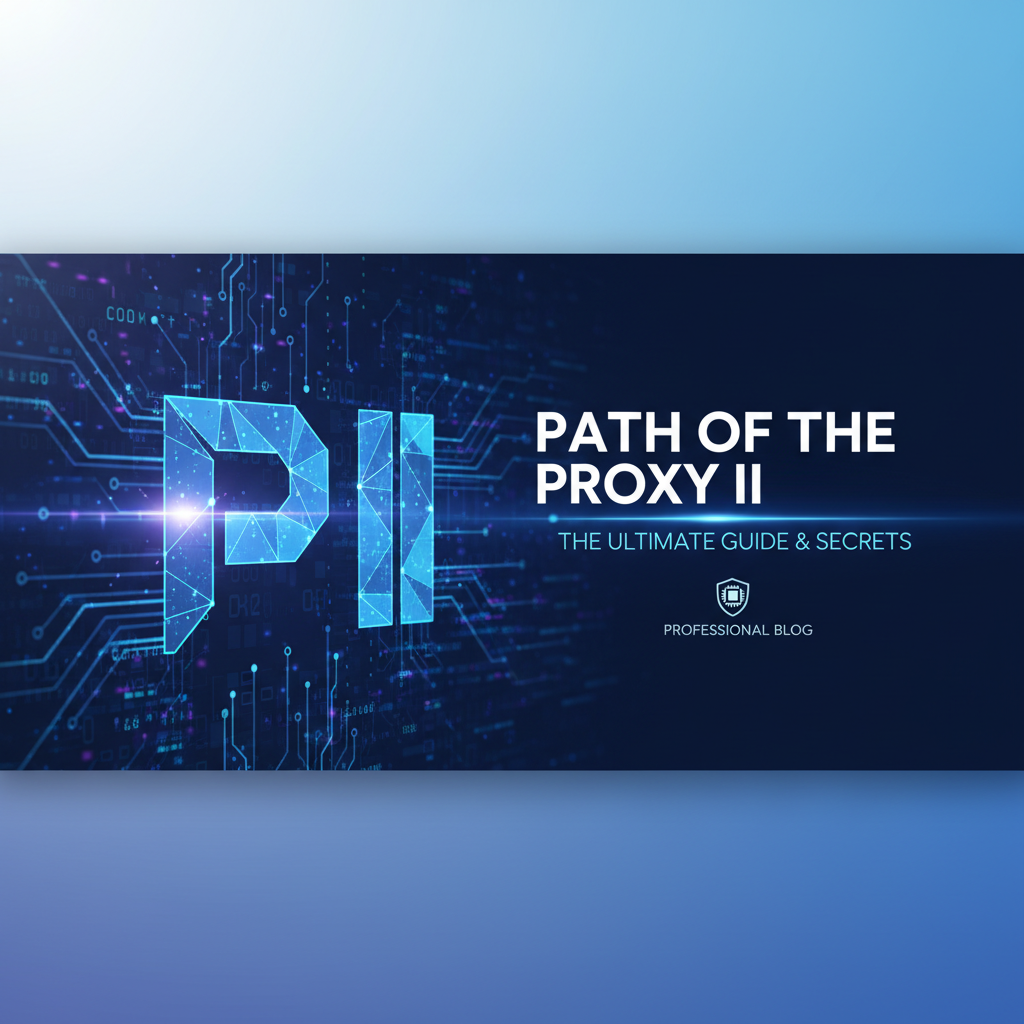 Path of the Proxy II: The Ultimate Guide & Secrets