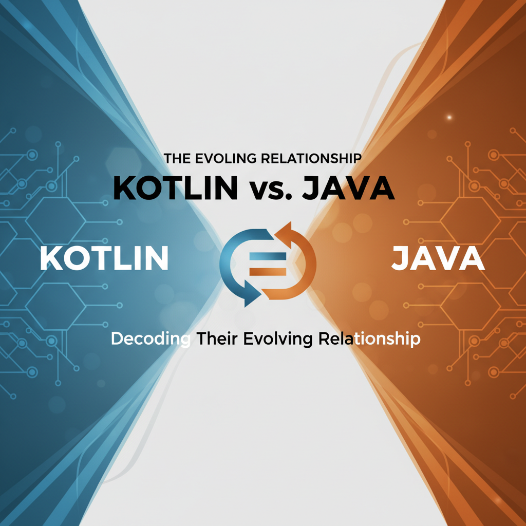 Kotlin vs Java: Decoding Their Evolving Relationship