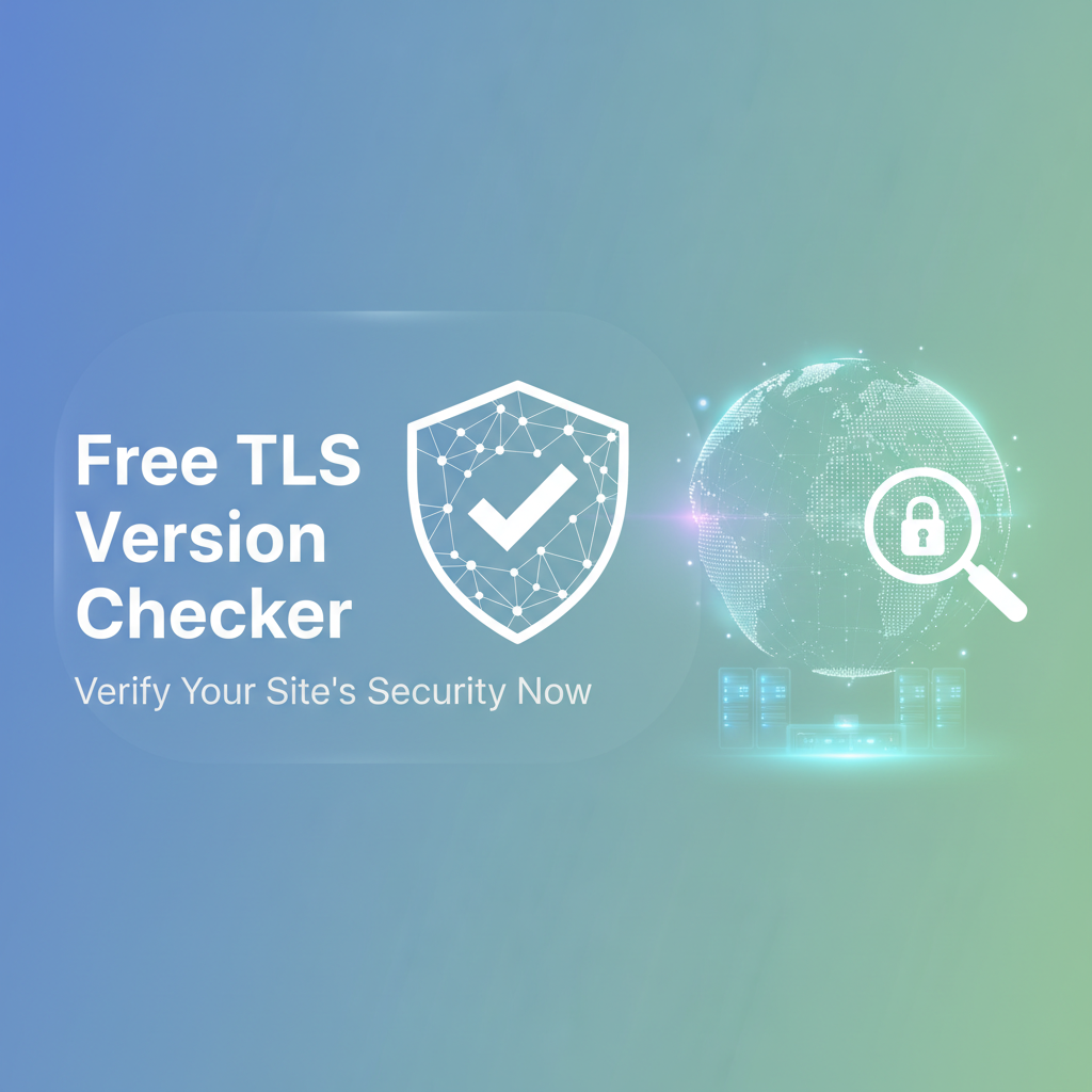 Free TLS Version Checker: Verify Your Site's Security Now