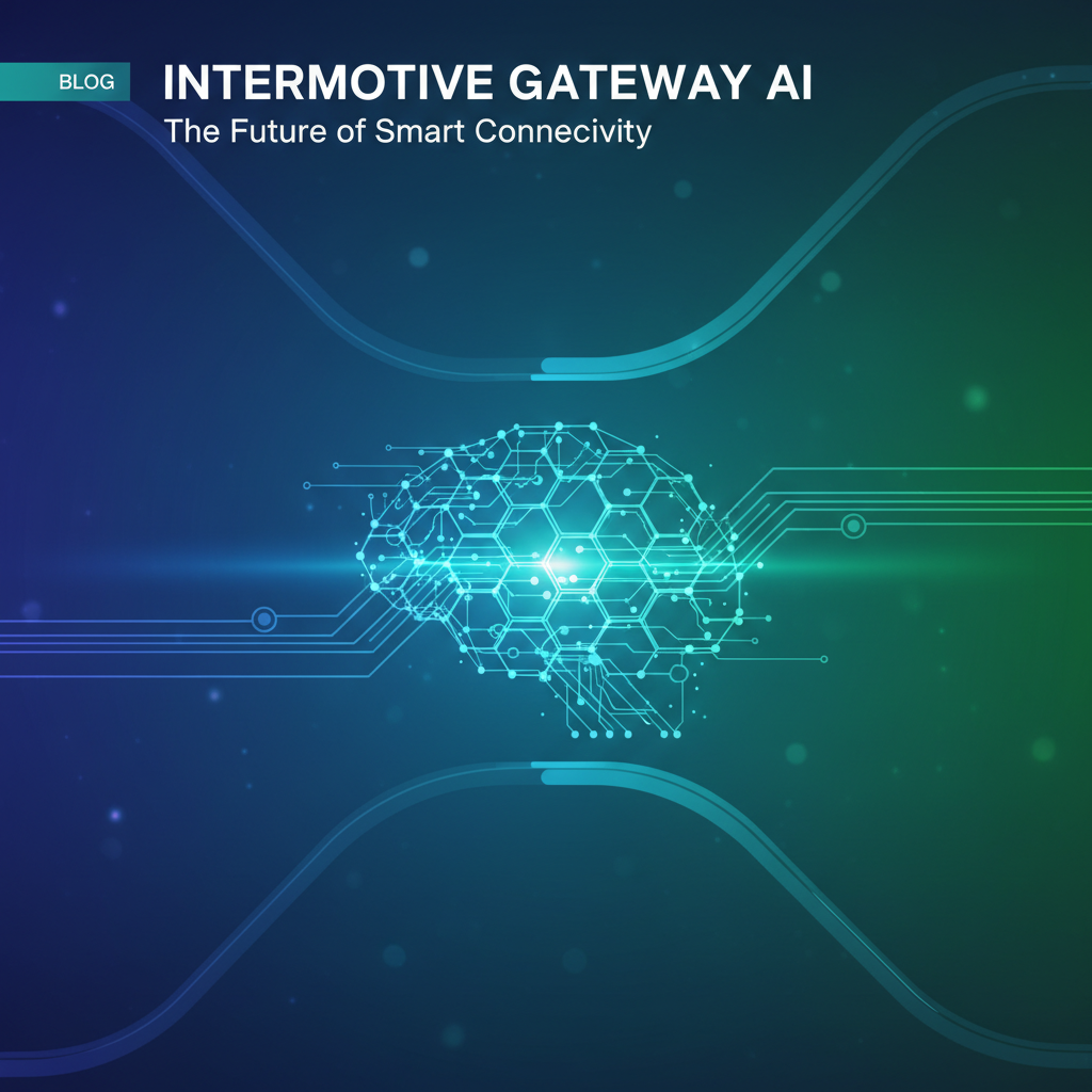 Intermotive Gateway AI: The Future of Smart Connectivity