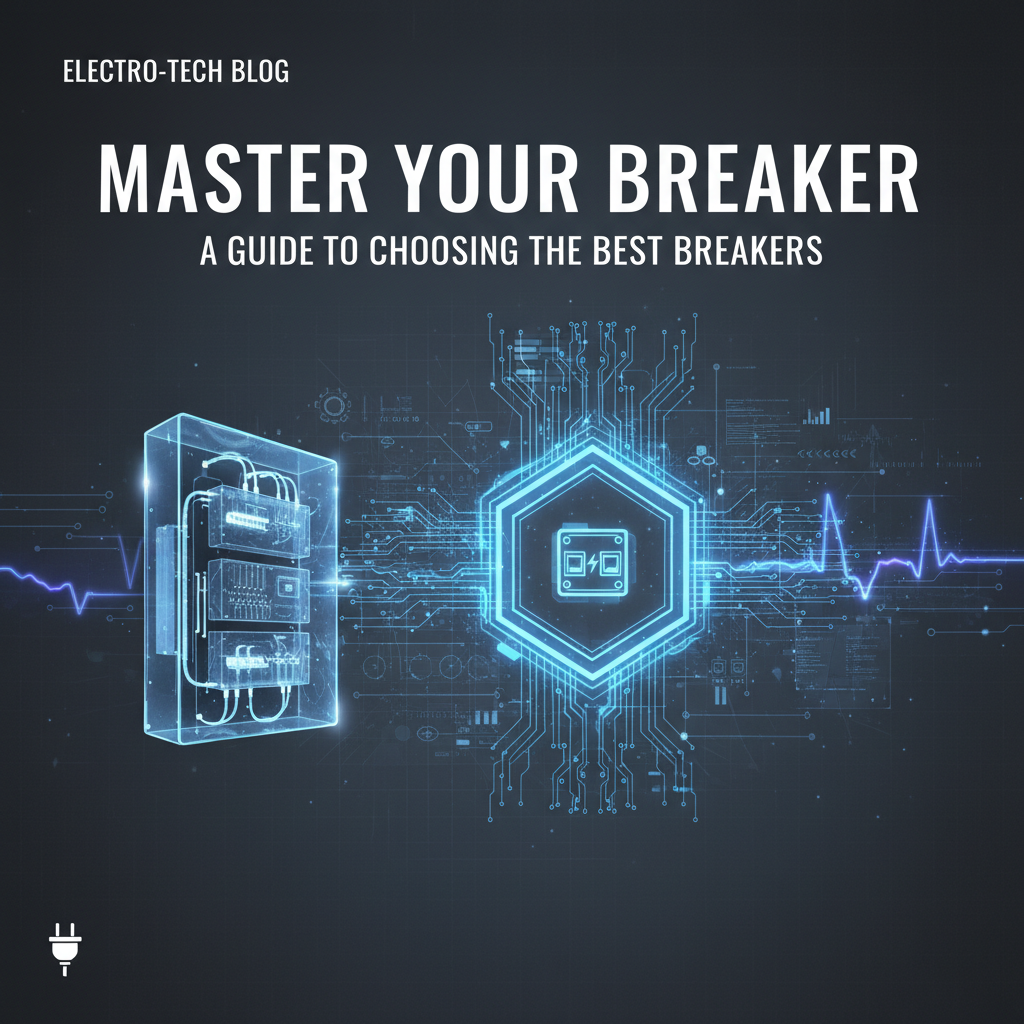 Master Your Breaker: A Guide to Choosing the Best Breakers