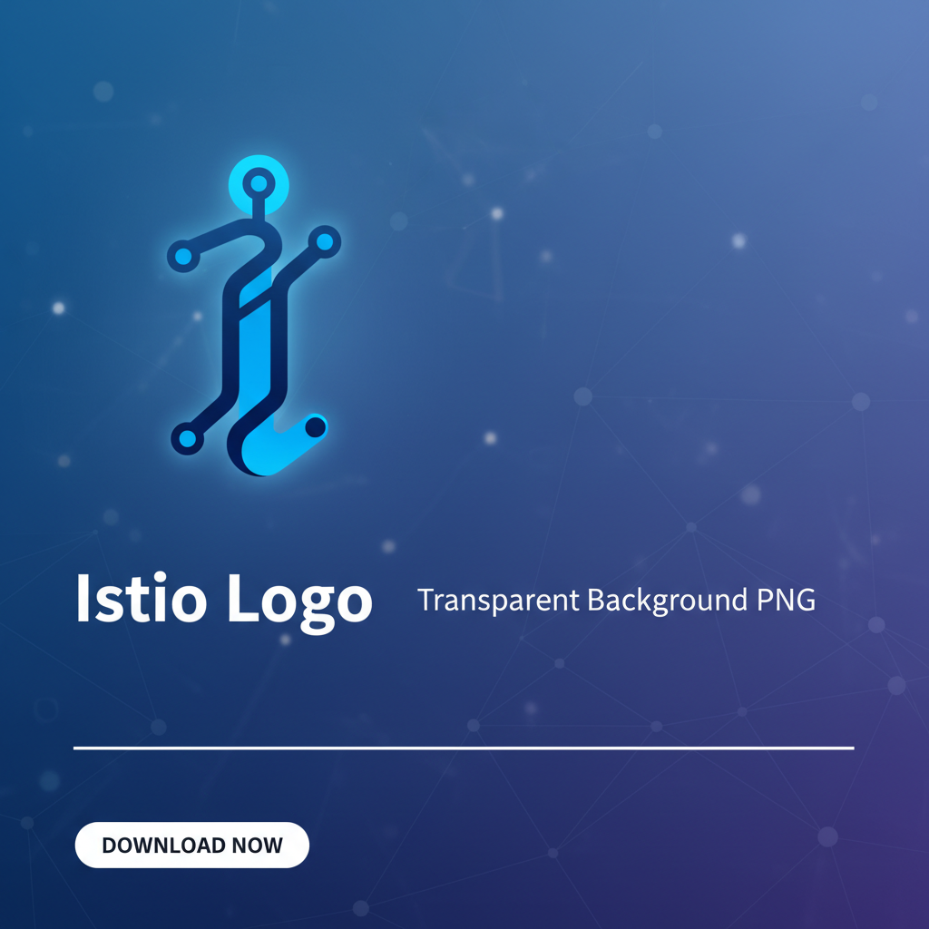 Download Istio Logo: Transparent Background PNG