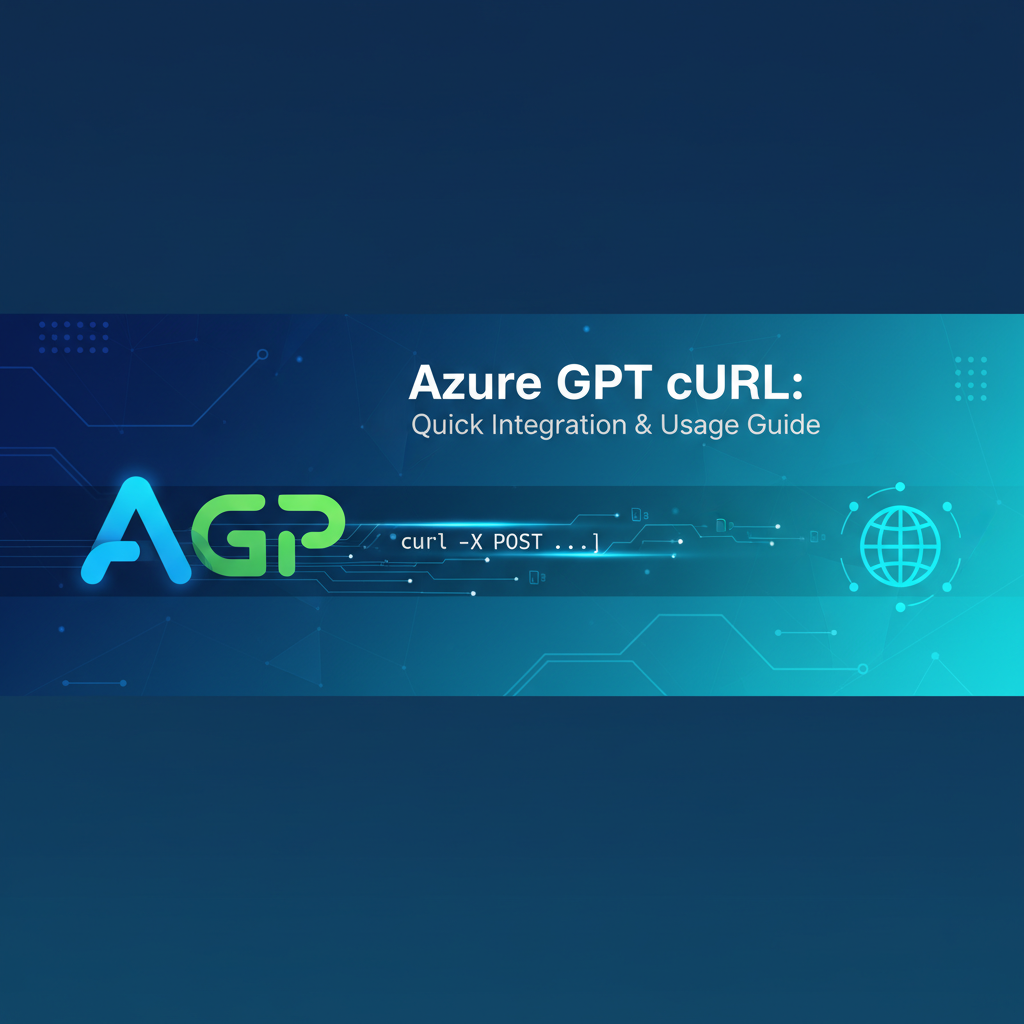 Azure GPT cURL: Quick Integration & Usage Guide