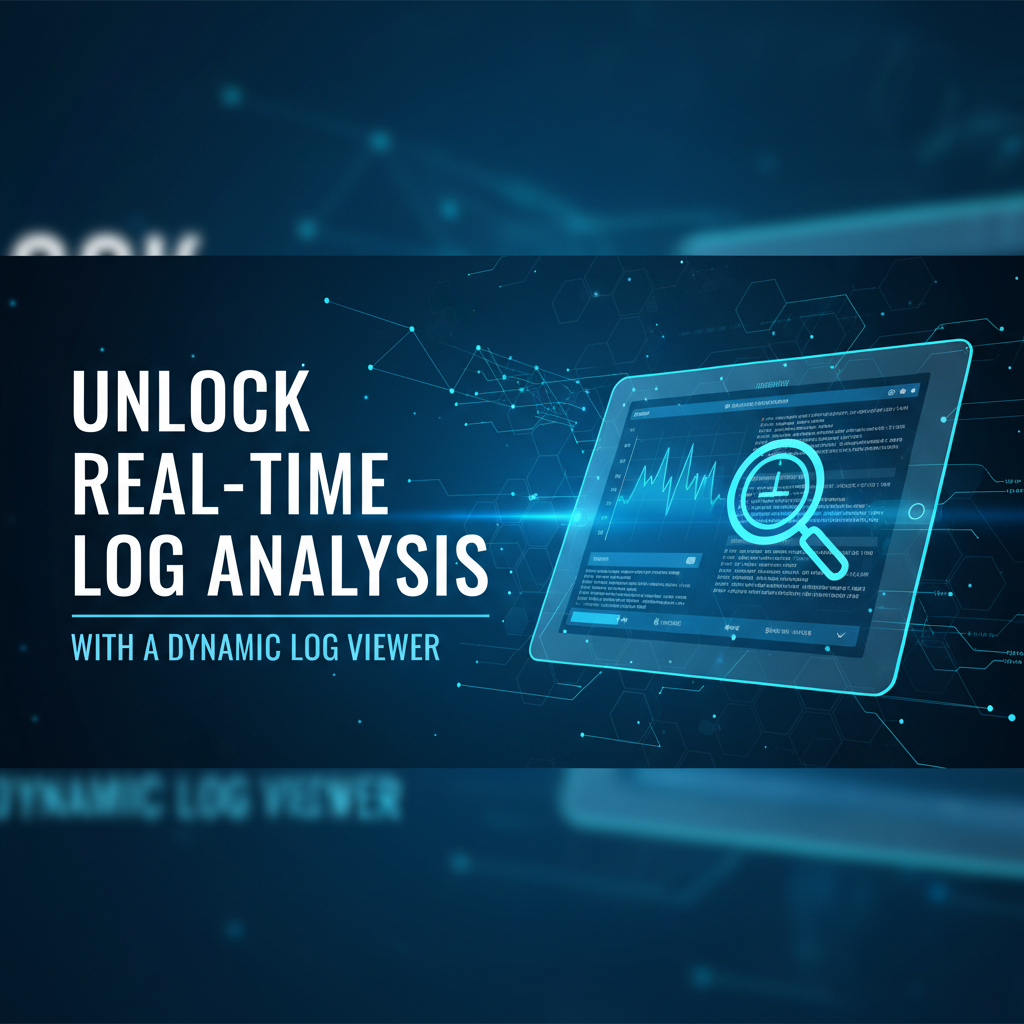 Unlock Real-Time Log Analysis with a Dynamic Log Viewer