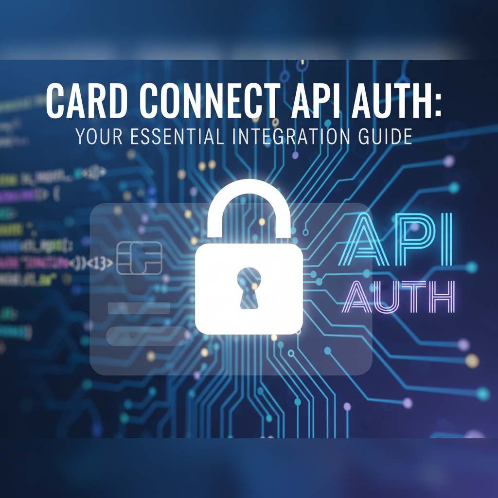 Card Connect API Auth: Your Essential Integration Guide