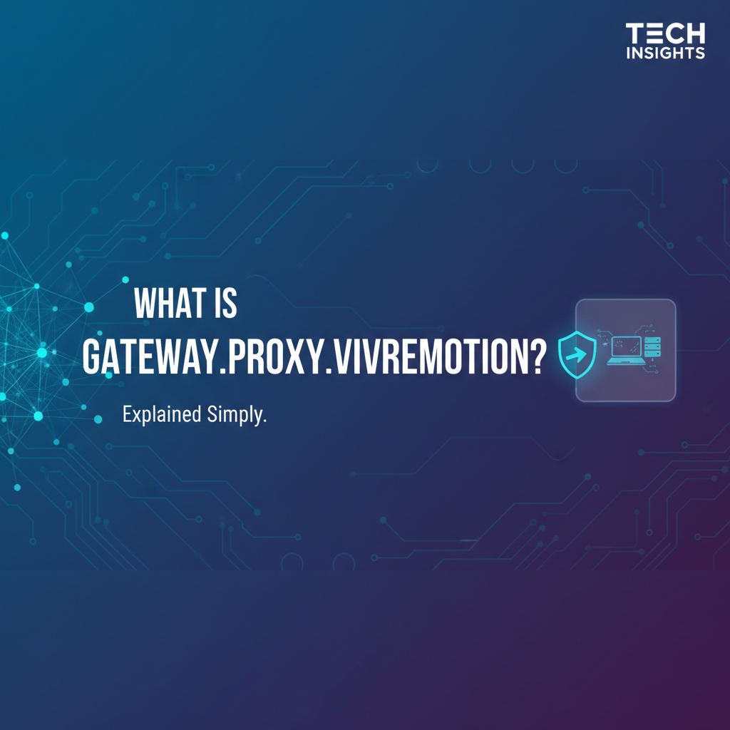 What is Gateway.Proxy.Vivremotion? Explained Simply.
