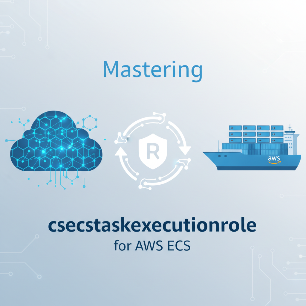 Mastering csecstaskexecutionrole for AWS ECS