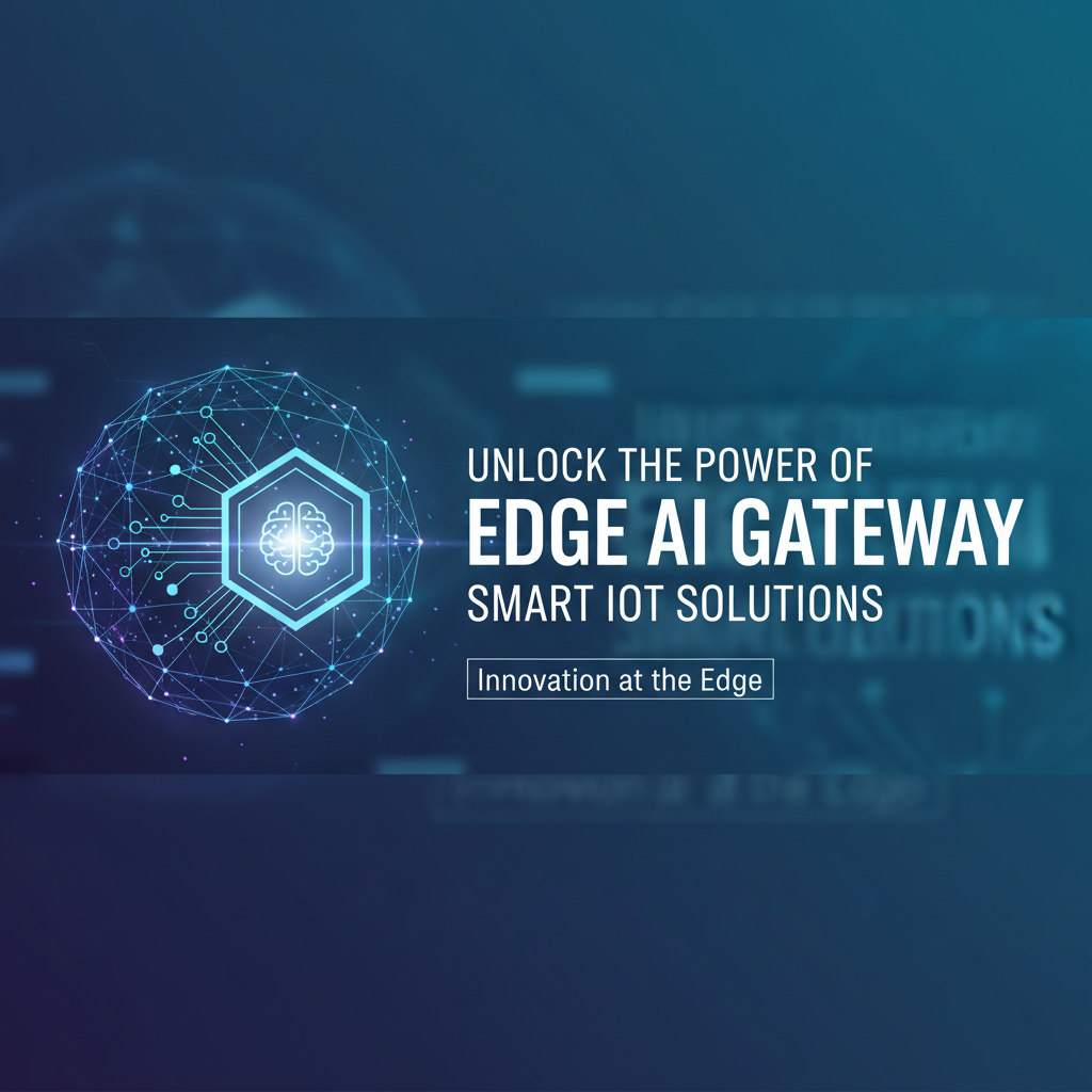 Unlock the Power of Edge AI Gateway: Smart IoT Solutions