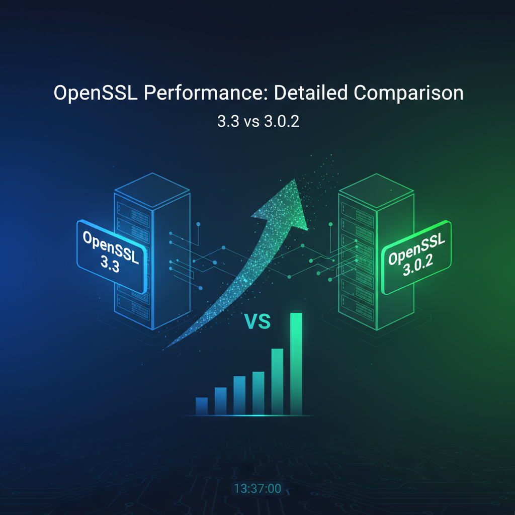 OpenSSL 3.3 vs 3.0.2 Performance: Detailed Comparison
