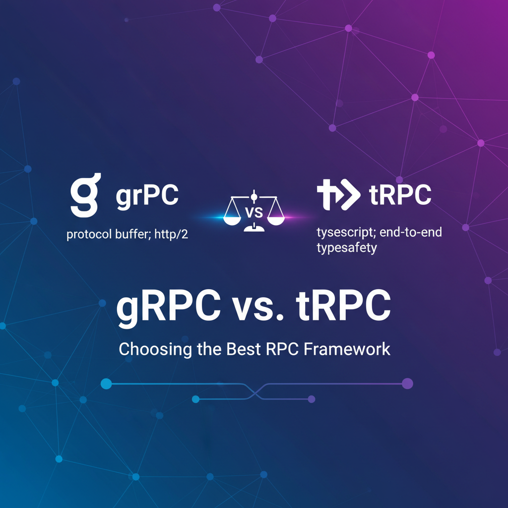 gRPC vs. tRPC: Choosing the Best RPC Framework