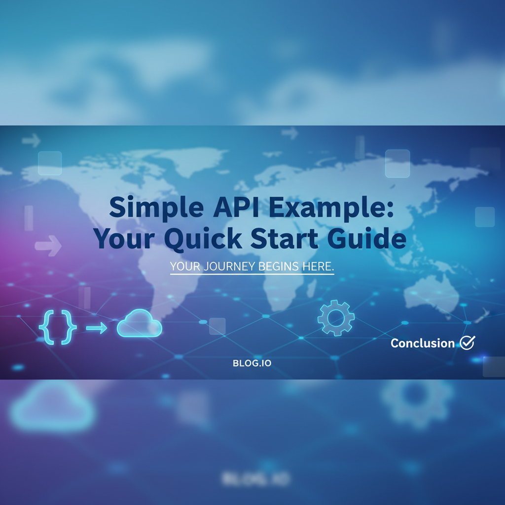 Simple API Example: Your Quick Start Guide
