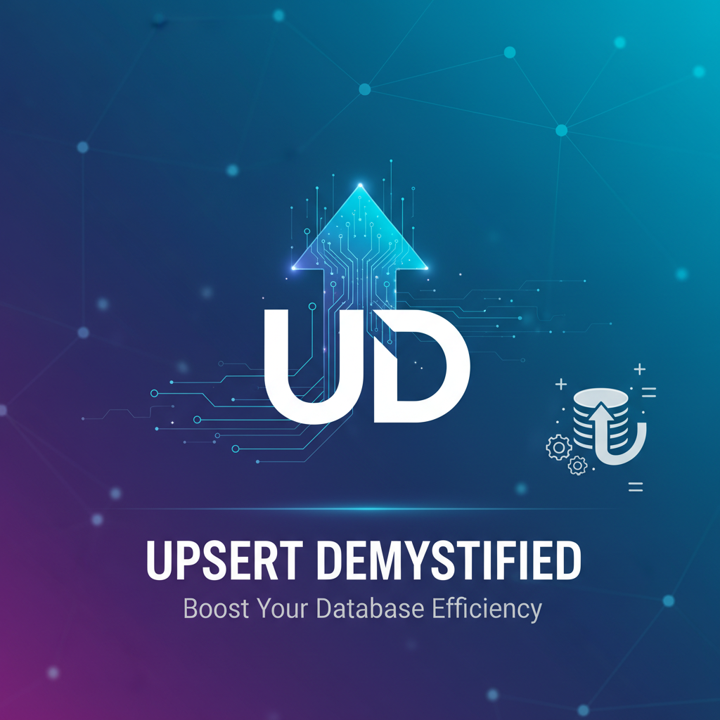 Upsert Demystified: Boost Your Database Efficiency