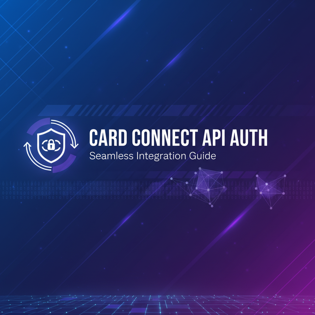 Card Connect API Auth: Seamless Integration Guide