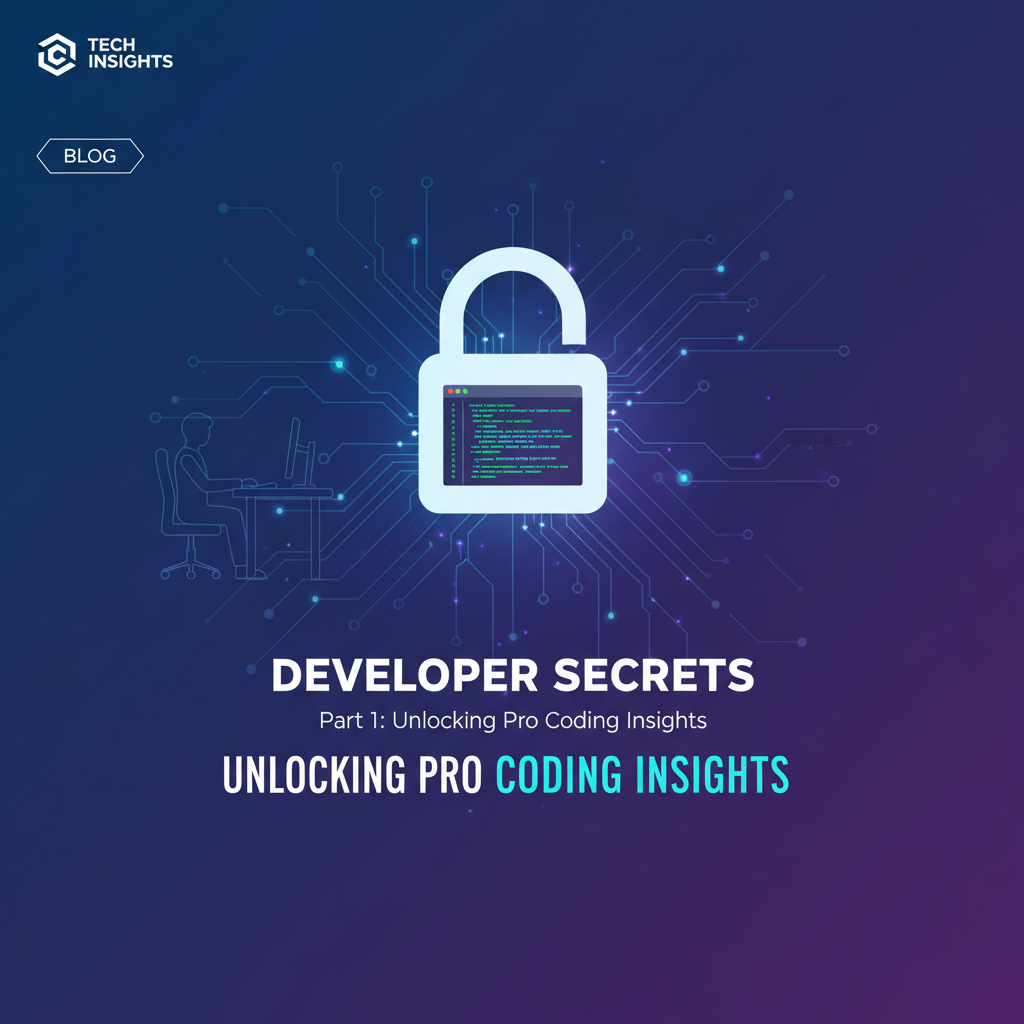Developer Secrets Part 1: Unlocking Pro Coding Insights