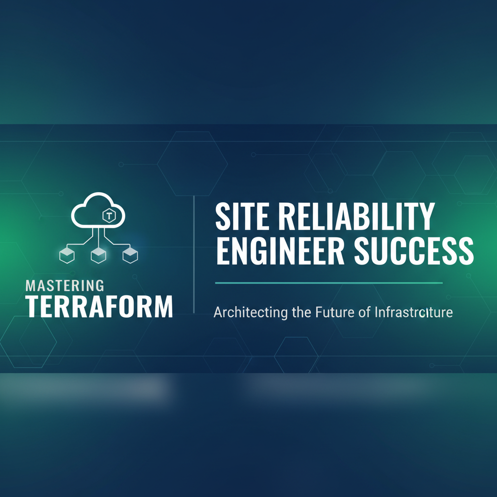Mastering Terraform for Site Reliability Engineer Success