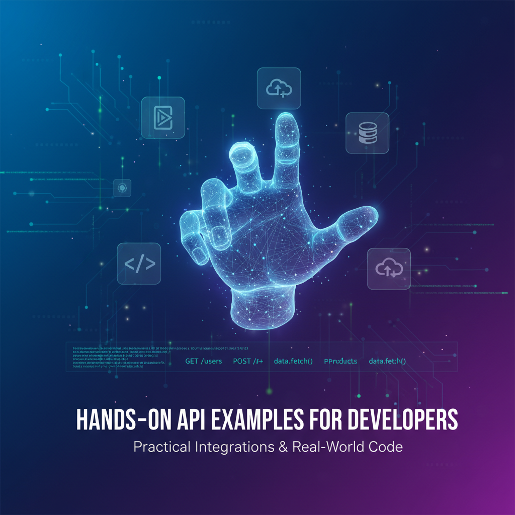 Hands-On API Examples for Developers