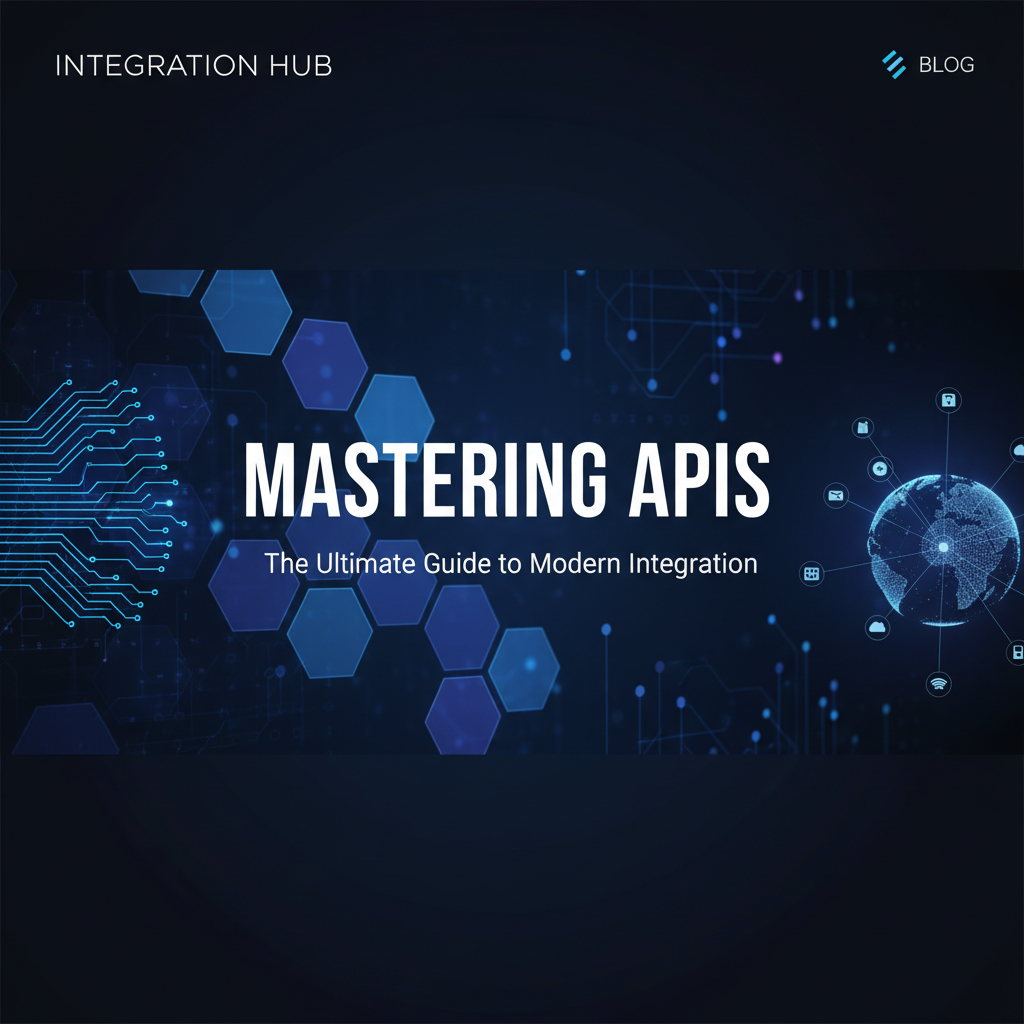 Mastering APIs: The Ultimate Guide to Modern Integration