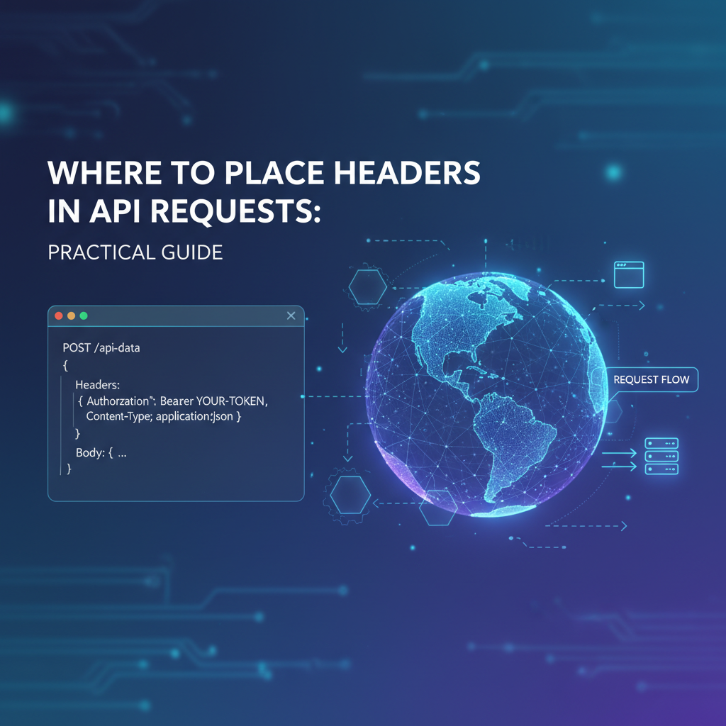 Where to Place Headers in API Requests: Practical Guide