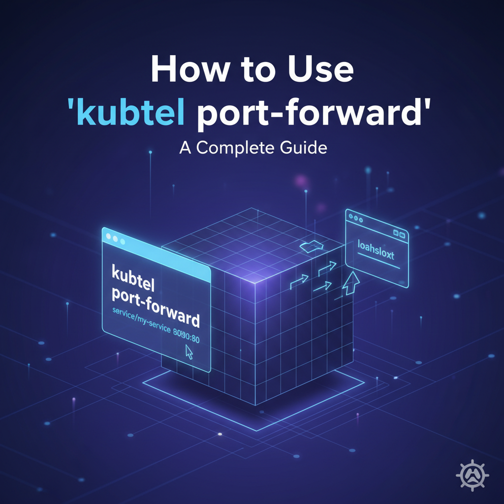 How to Use `kubectl port-forward`: A Complete Guide
