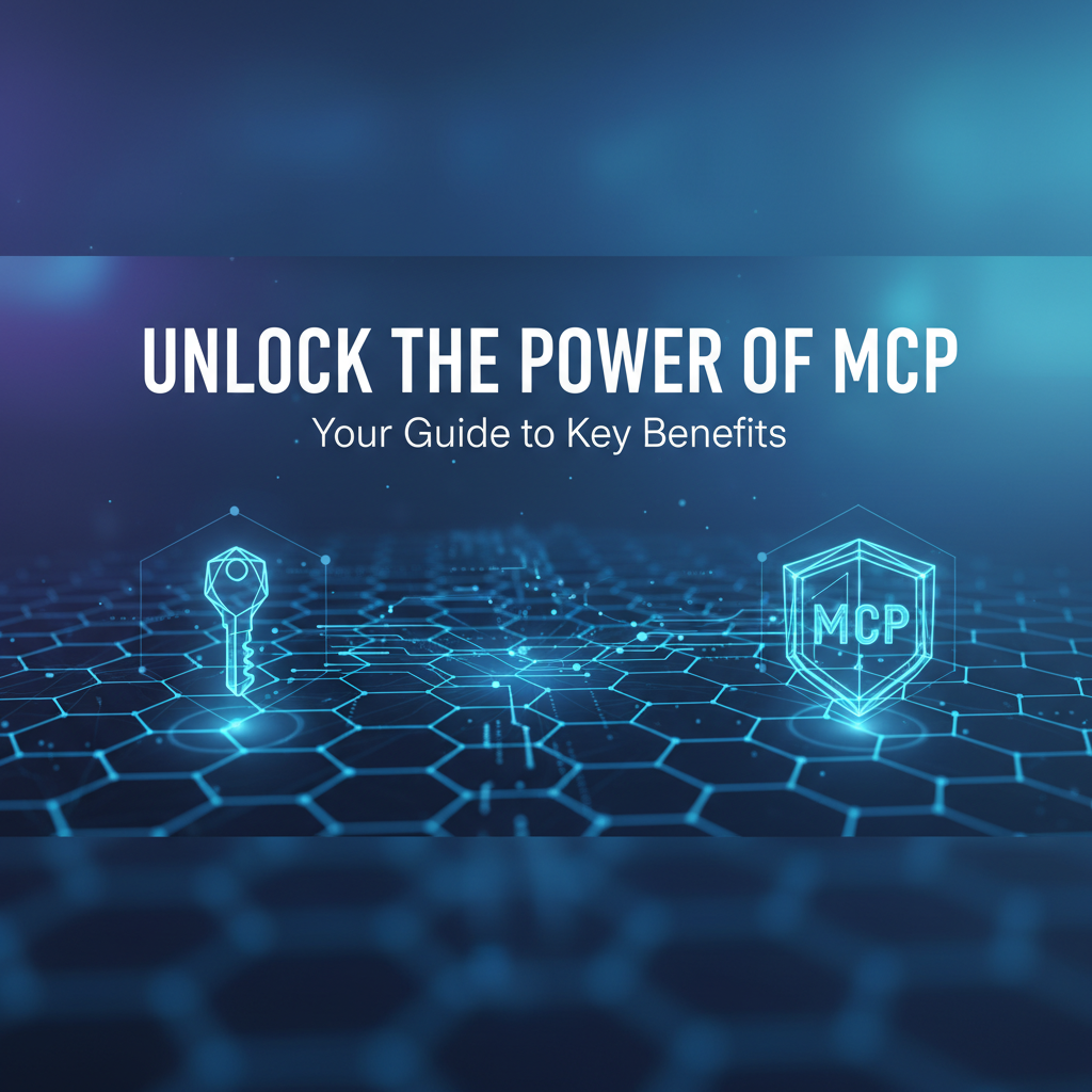 Unlock the Power of MCP: Your Guide to Key Benefits