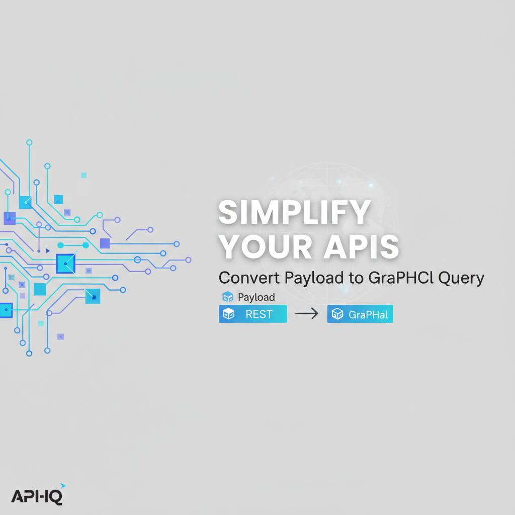 Simplify Your APIs: Convert Payload to GraphQL Query