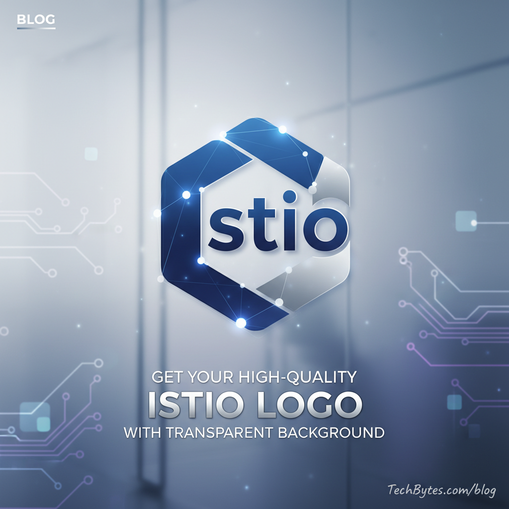 Get Your High-Quality Istio Logo with Transparent Background
