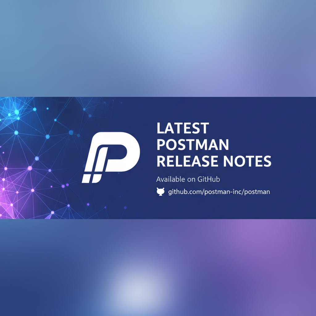 Latest Postman Release Notes on GitHub