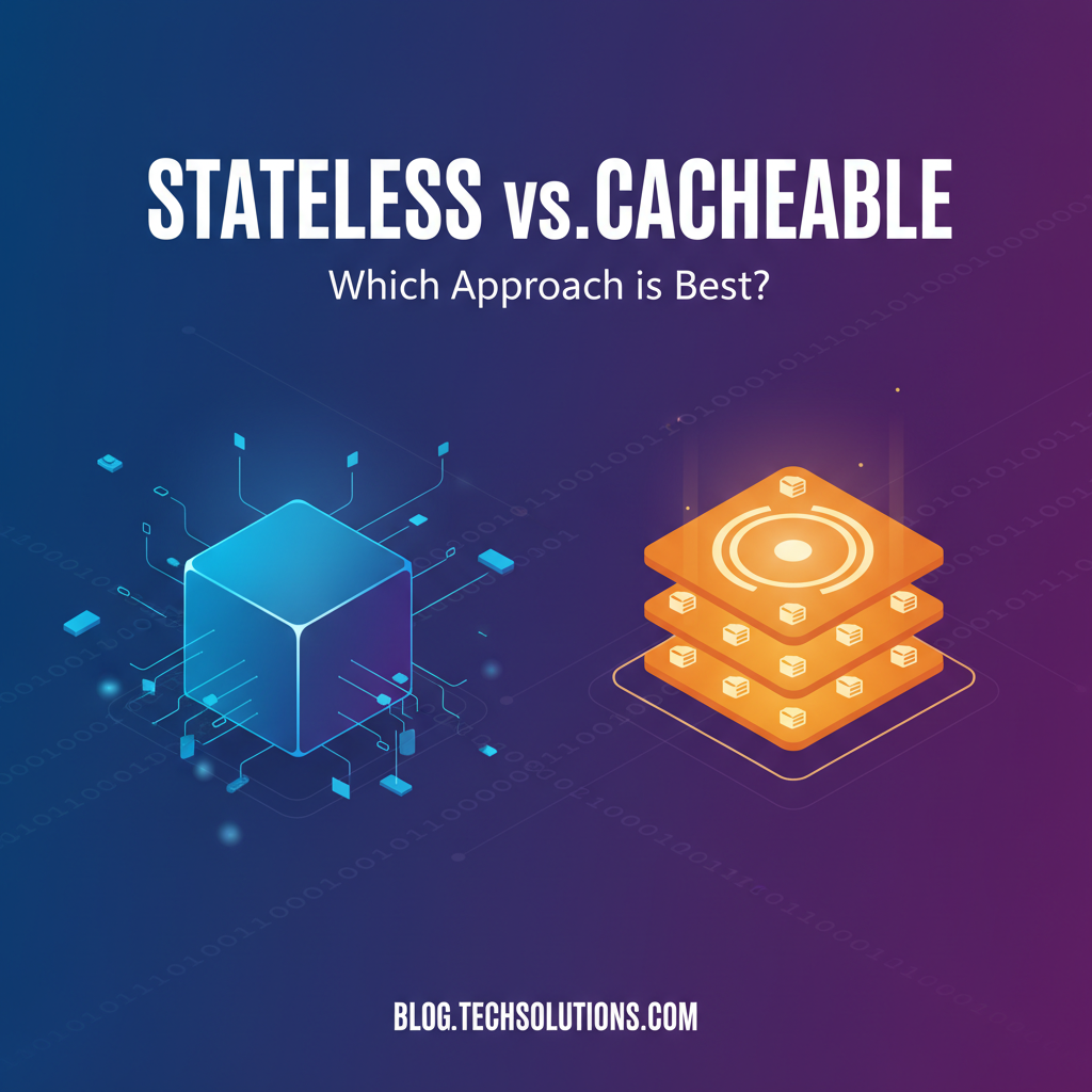 Stateless vs Cacheable: Which Approach is Best?