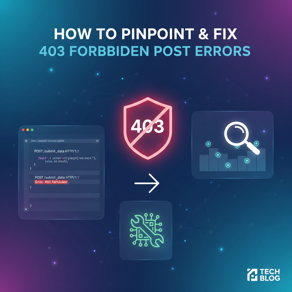 How to Pinpoint & Fix 403 Forbidden POST Errors