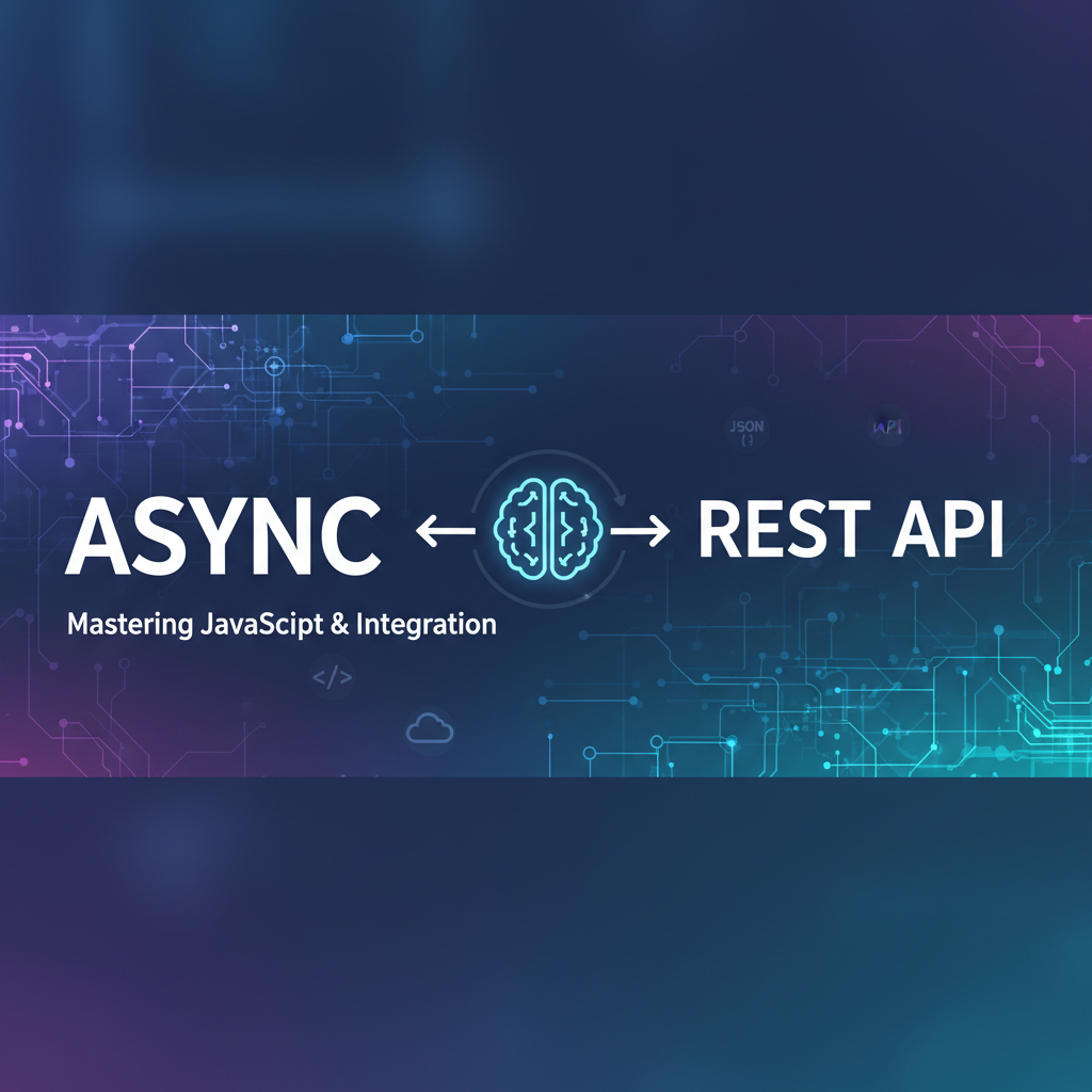 Mastering Async JavaScript & REST API Integration