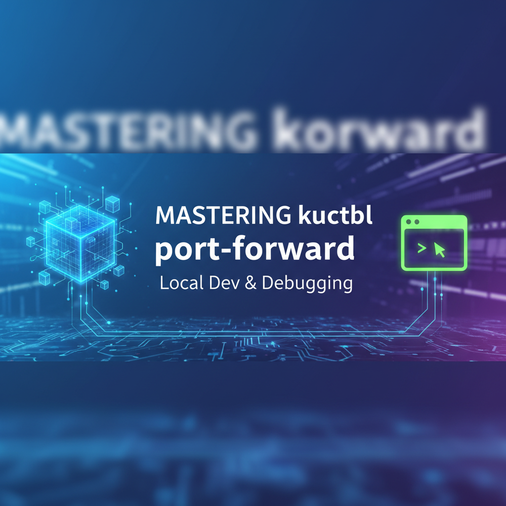 Mastering kubectl port forward: Local Dev & Debugging