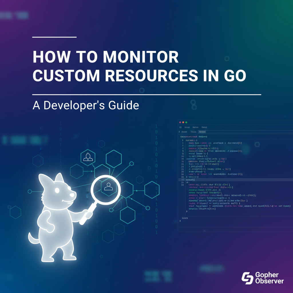 How to Monitor Custom Resources in Go