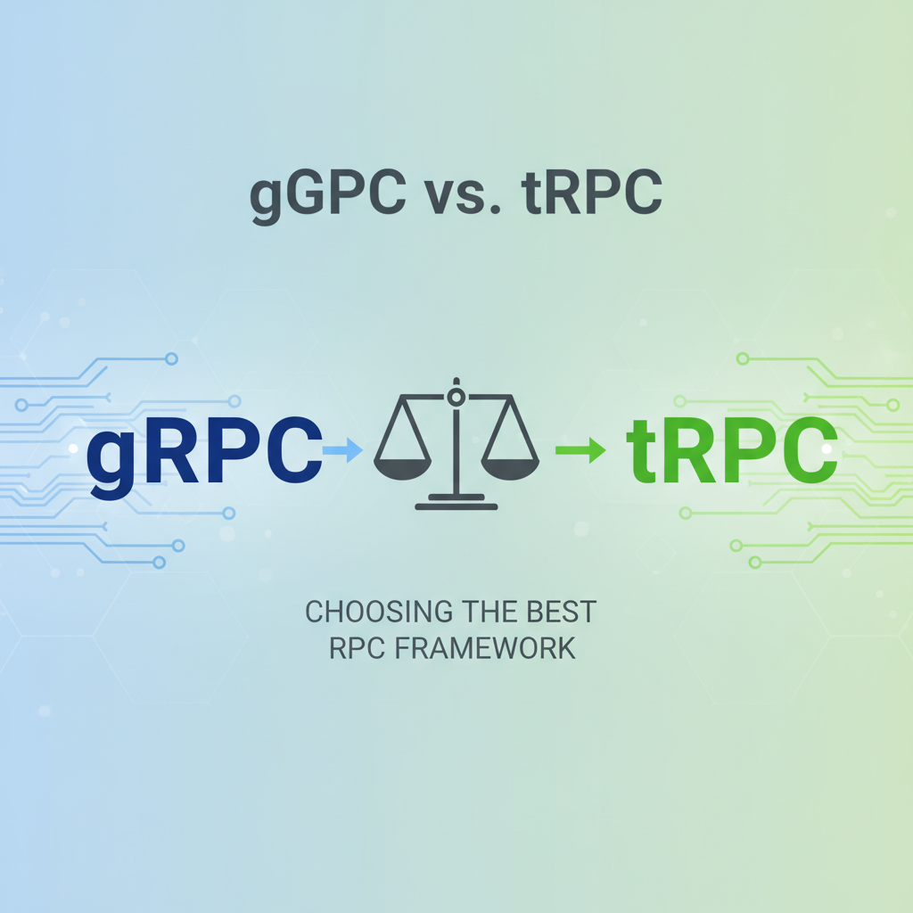 gRPC vs. tRPC: Choosing the Best RPC Framework