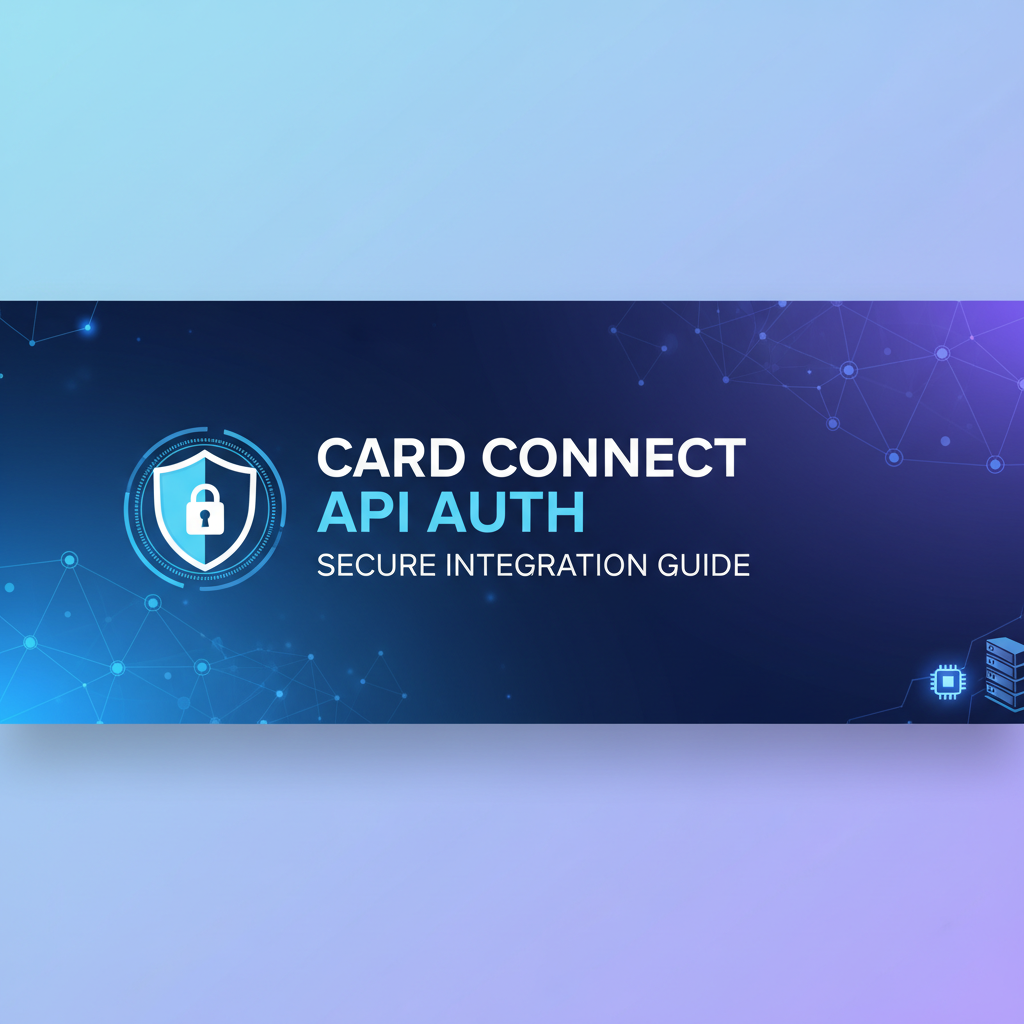 Card Connect API Auth: Secure Integration Guide