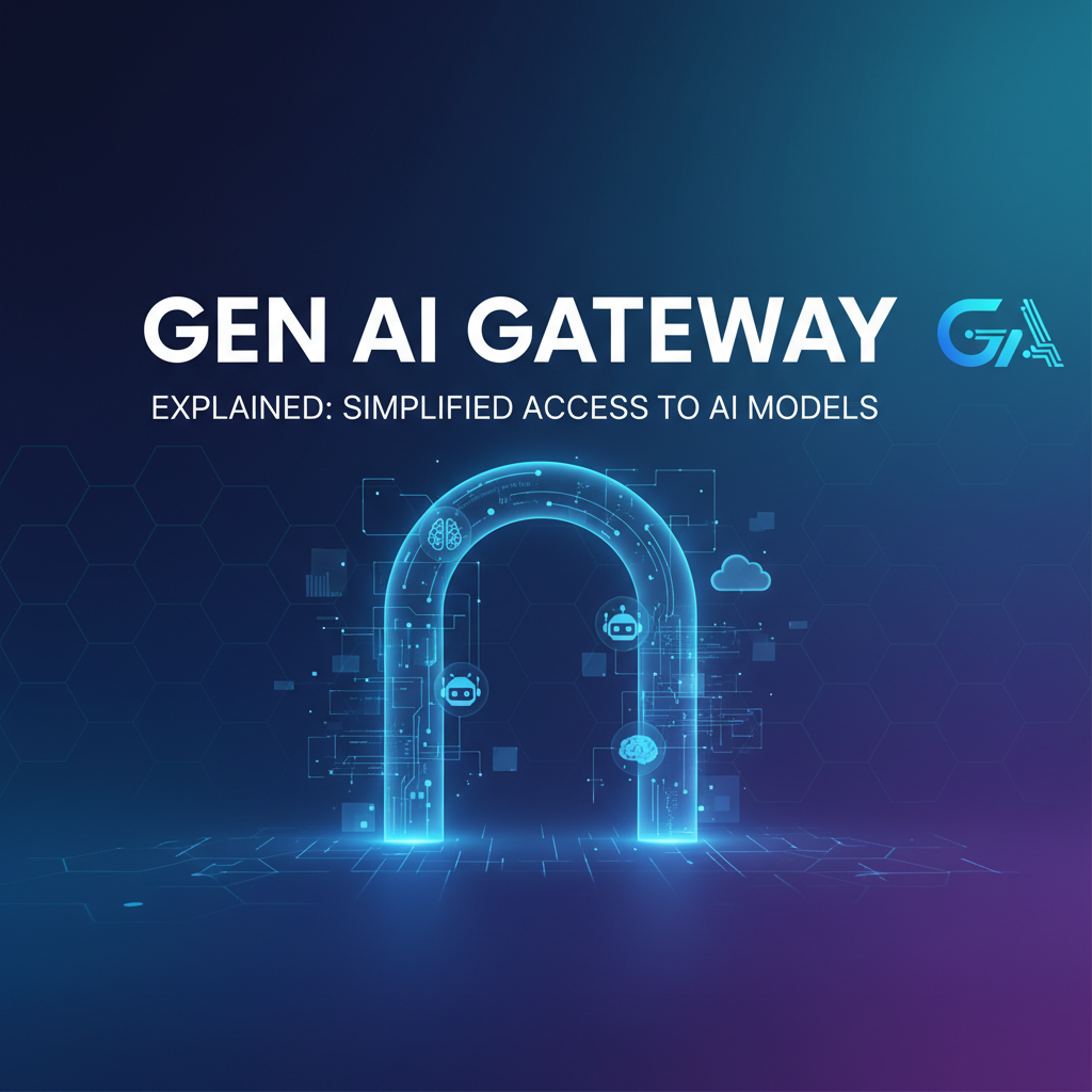 Gen AI Gateway Explained: Simplified Access to AI Models